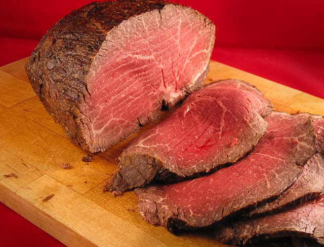 Rostbiff på enkelt vis