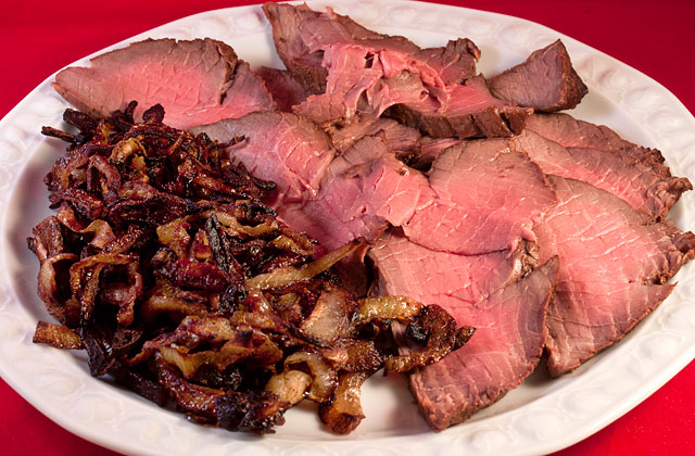 Rostbiff på enkelt vis